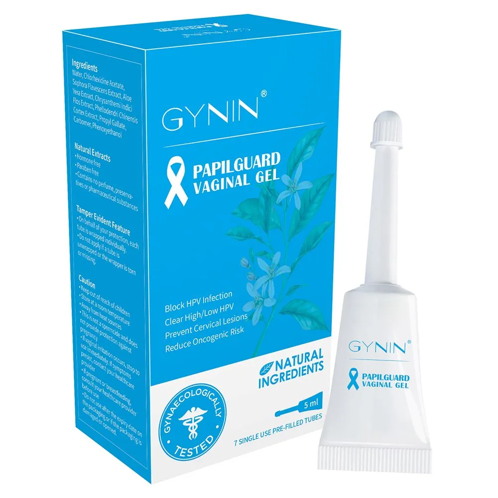 HPV Treatment Vaginal Gel | Cervical Lesion Treatment | HPV Cure
